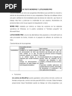 Lotus Word Pro - Wikipedia, La Enciclopedia Libre | PDF | Plataformas ...