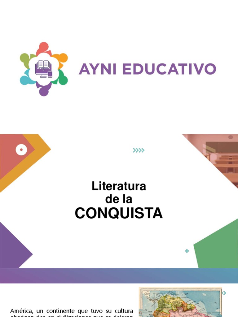 Literatura de La Conquista | PDF | Colonización española de las ...