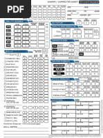 StarFinder Super Character Sheet | PDF | Gaming | Role Playing Games