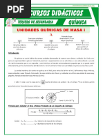 Unidades Químicas de Masa - QUIMICA | PDF | Mole (Unidad) | Masa