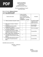 First Quarter Portfolio Day ACR | PDF