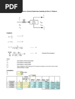 Sizing of Glycol Contactor | PDF | Barrel (Unit) | Natural Gas
