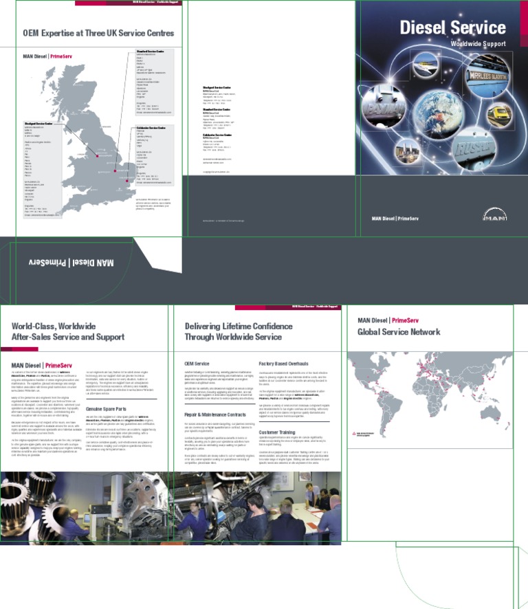 MAN Brochure | PDF | Business