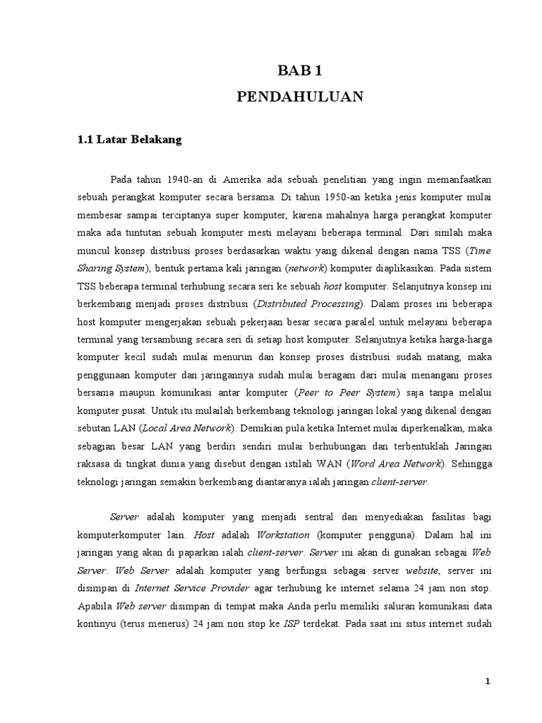 Modul DNS, Web Server, Mail Server | PDF | Komputer