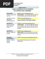 Directorio de Orientadores UNASEC | PDF