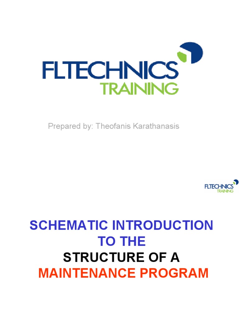 Maintenance Program Structure Overview | PDF | Business