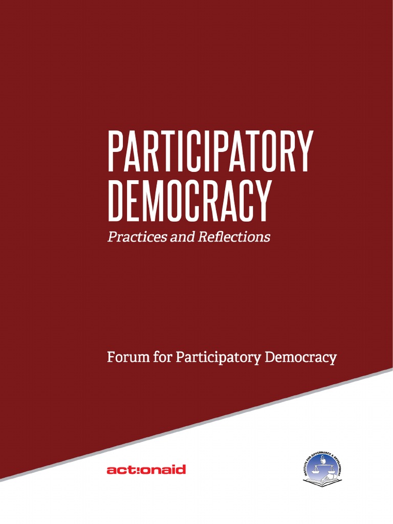 Participatory Democracy - Practices and Reflections | PDF | Nepal ...