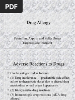 Sulfa Drugs Allergy Cross Reactivity Algorithm | PDF | Allergy ...