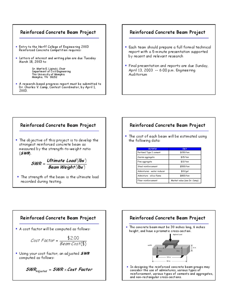Dr. Martin E. Lipinski, Chair Department of Civil Engineering The ...