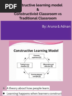 Disadvantages of Constructivism in Education | PDF | Constructivism ...