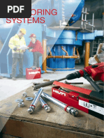 Hilti HAS-E Threaded Rod Specifications | PDF | Screw | Industrial ...