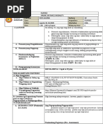 Learning-Plan-2-Filipino | PDF