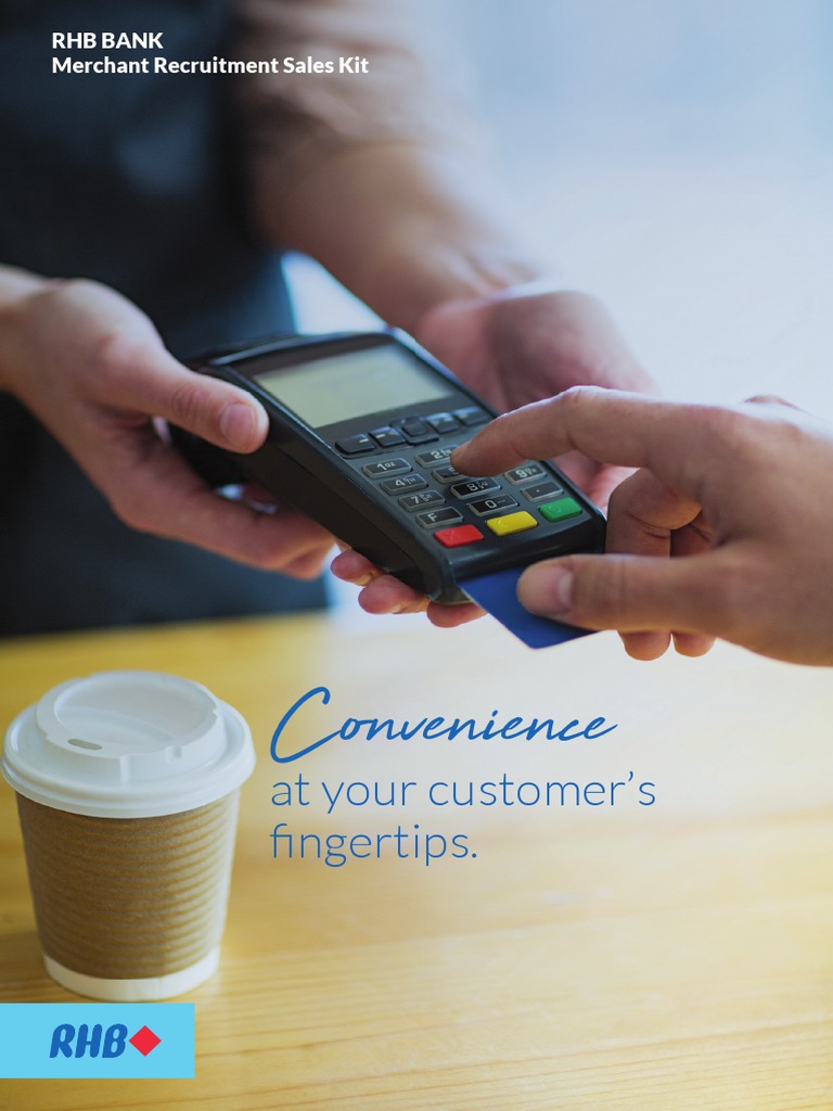 Merchant Sales Kit 2019 | PDF | Financial Transaction | Debit Card