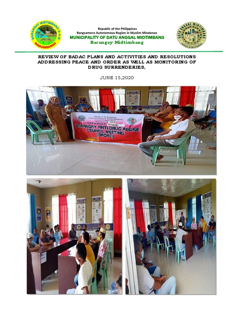 Review of BADAC Plans | PDF