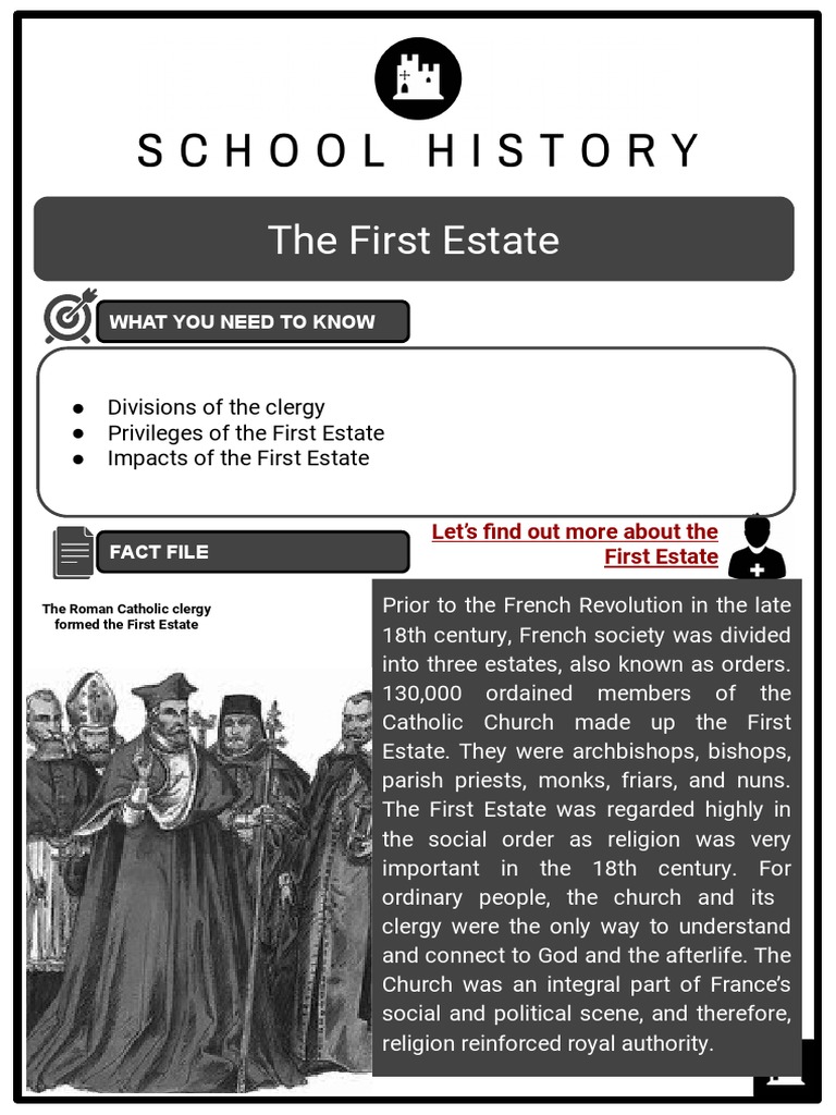 The First Estate Resource Collection | PDF | Clergy | Christianity