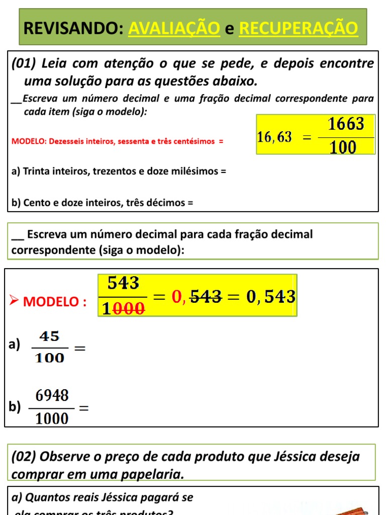 REVISANDO | PDF | Métodos e Materiais de Ensino