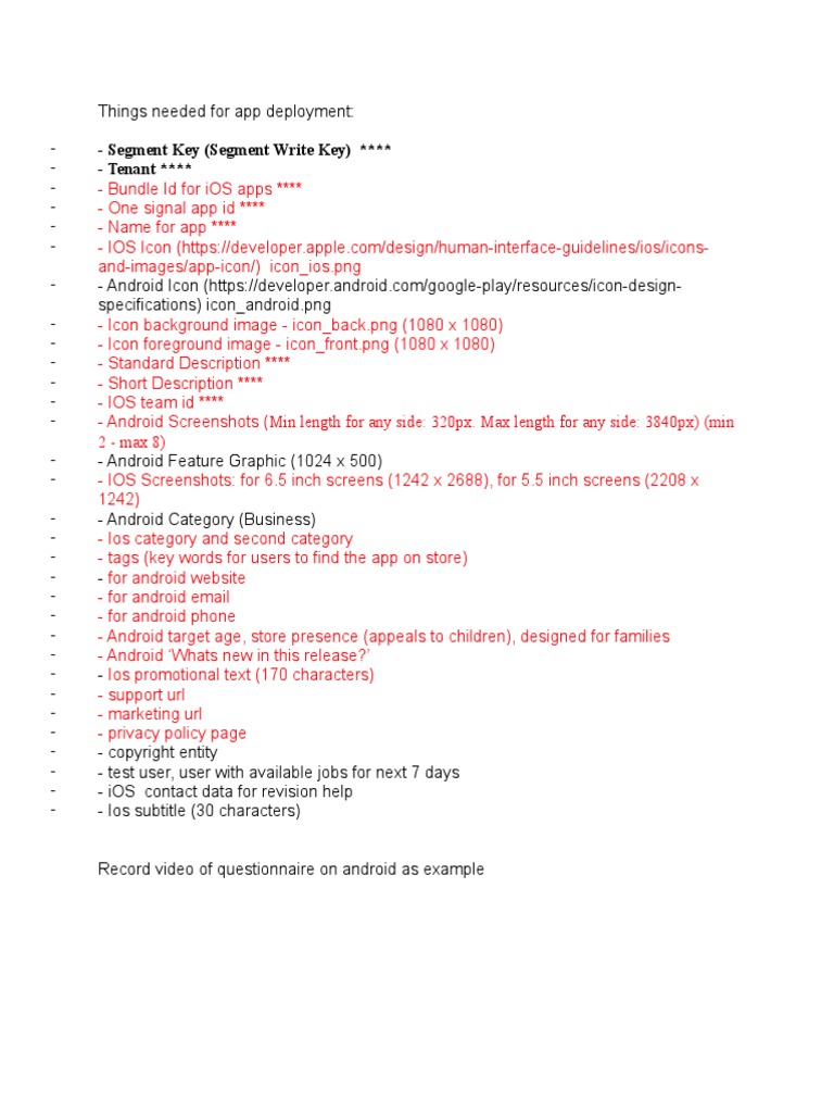 Segment Key (Segment Write Key) - Tenant | PDF