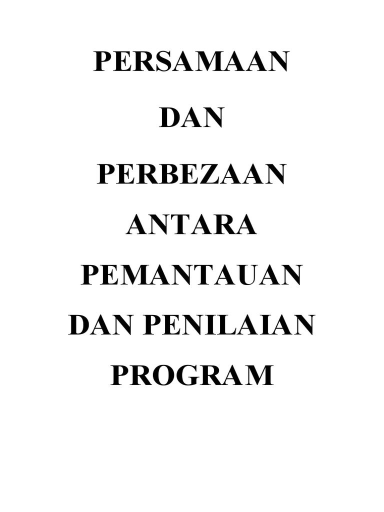 Perbezaan