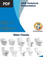 HCG Water Closet Installation Guide | PDF | Hydraulic Engineering ...
