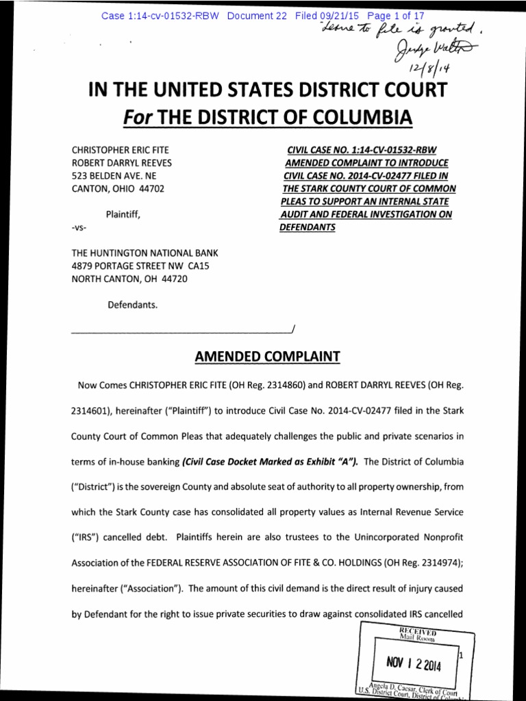 City National Bank Case Overview | PDF