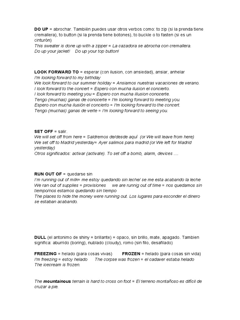 Do Up | PDF
