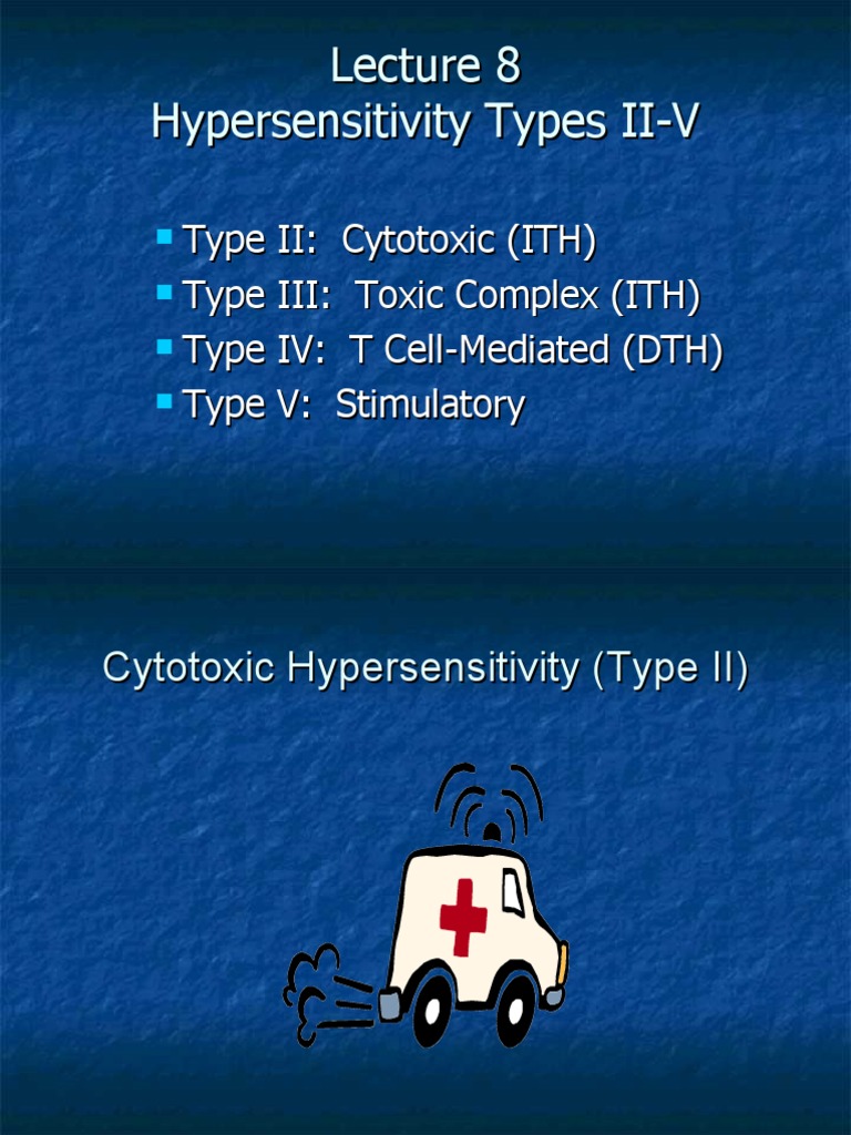 8 Hypersensitivity 03 | PDF | Immune System | Antigen