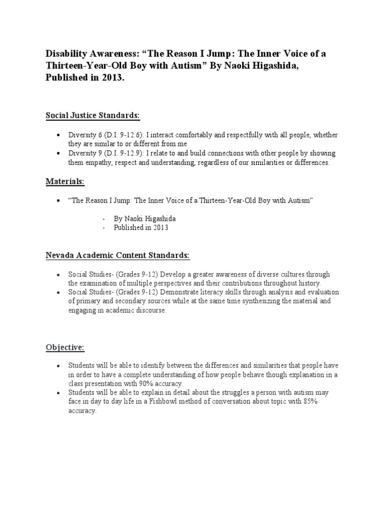 Diversity Lesson Plan - Edu 280 | PDF | Classroom | Understanding