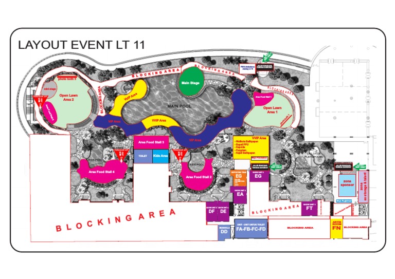 LAYOUT ACARA LT 11 A | PDF