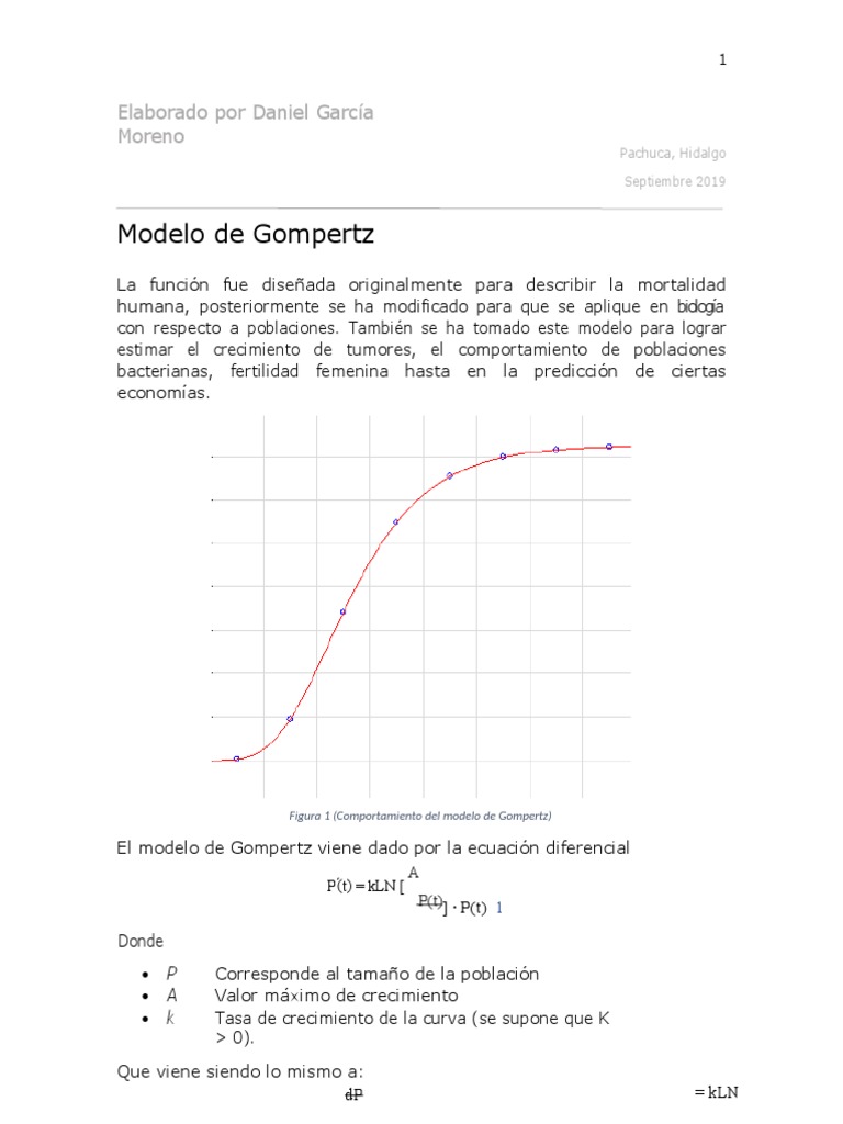 Modelo de Gompertz.docx (1)-convertido | Integral | Ecuaciones