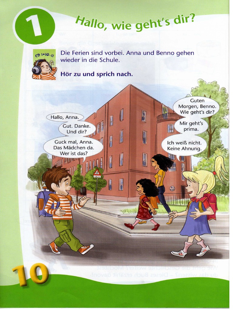 Hallo Anna 2 LB 001 PDF | PDF