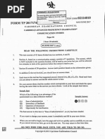Cape Bmed Unit 1 p02 - Option A - Mechanical Engineering Drawing - May ...