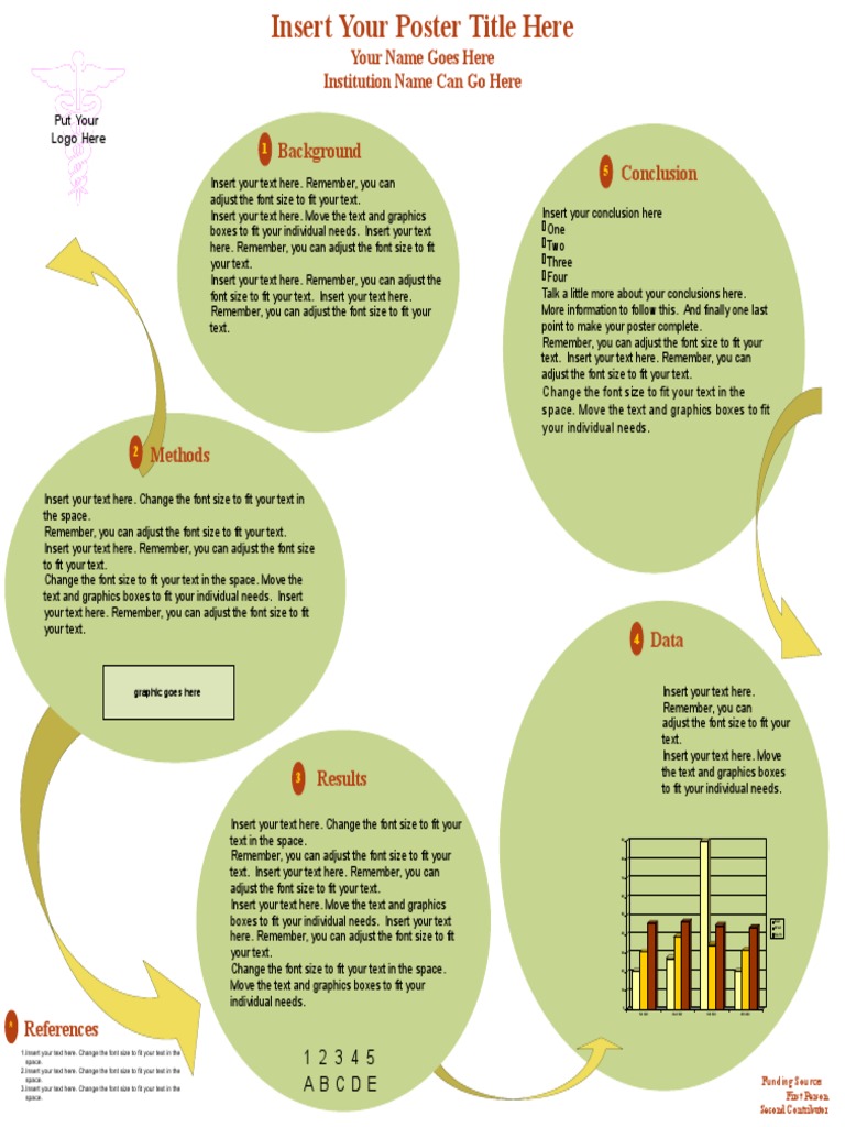 Customizable Research Poster Template | PDF | Graphic Design ...