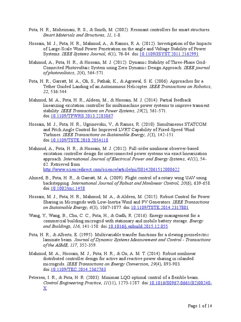 Smart Materials and Structures, 11, 1-8 | PDF