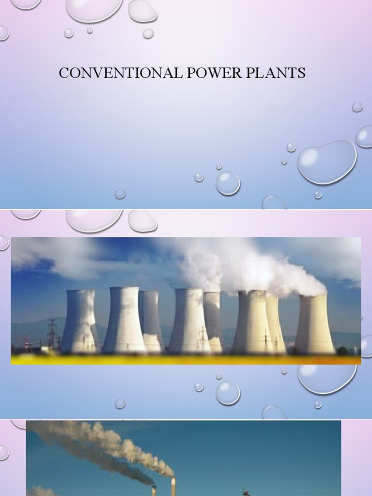 Power Plants | PDF