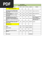 DPR Format of Civil Engineers in Excel Format | PDF | Masonry | Brick