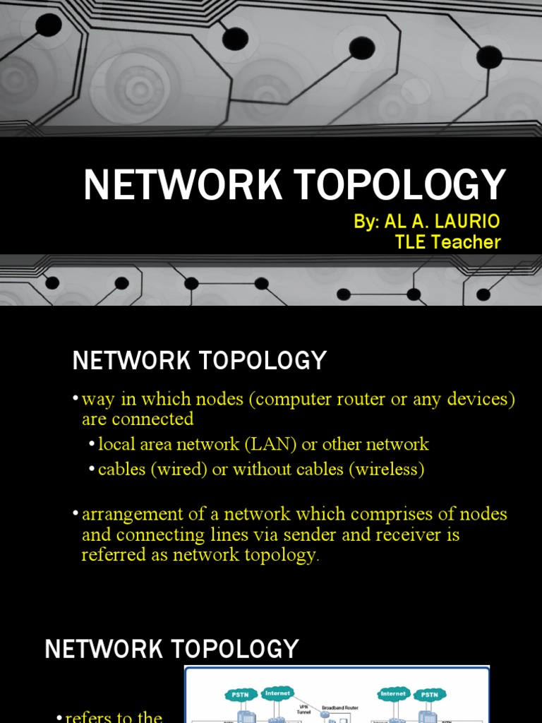 Network Topology | PDF