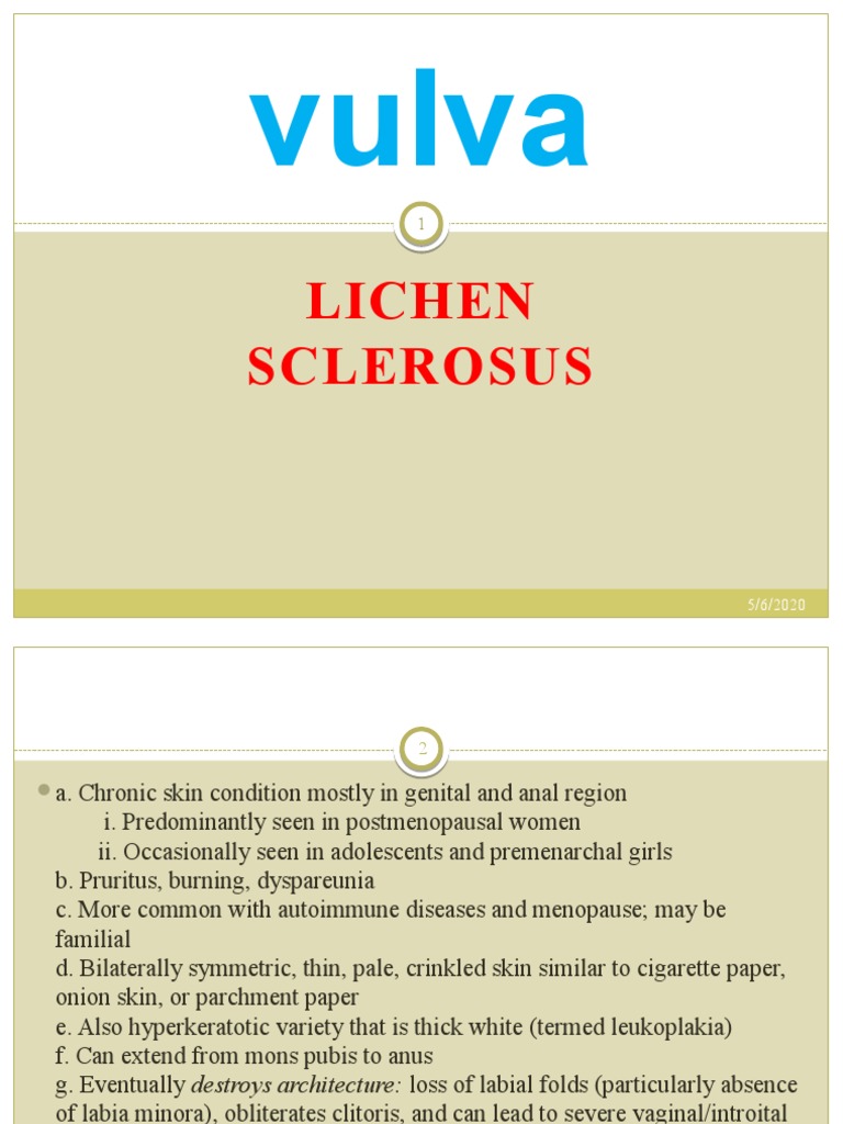 Benign Lesions of Vulva and Vagina | PDF | Vagina | Labia