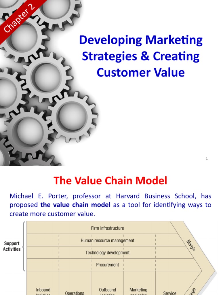 Value Chain and Strategic Marketing Insights | PDF | Customer ...