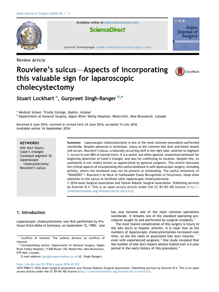 2018 - Rouviere's Sulcus-Aspects of Incorporating This Valuable Sign ...