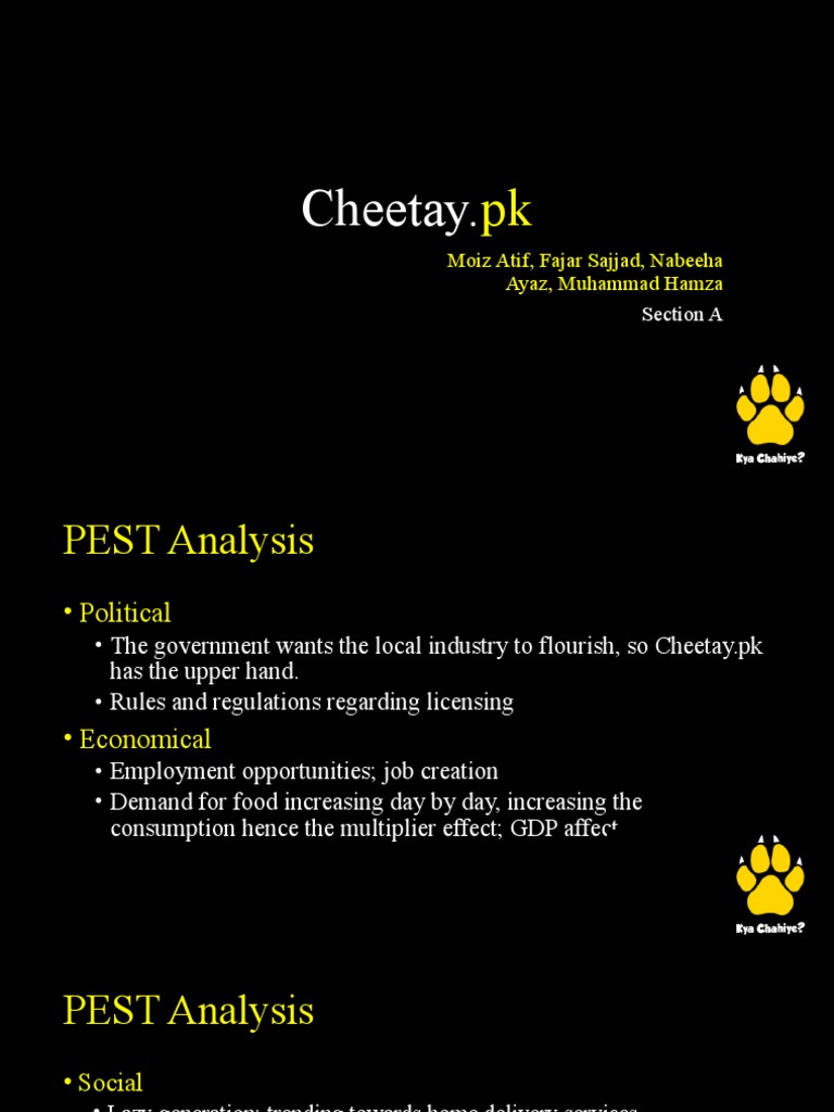 Cheetay | PDF | E Commerce | Economies