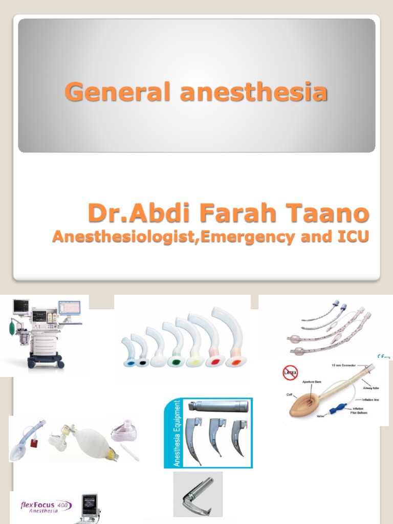 General Anesthesia PDF | PDF | Anesthesia | Drugs