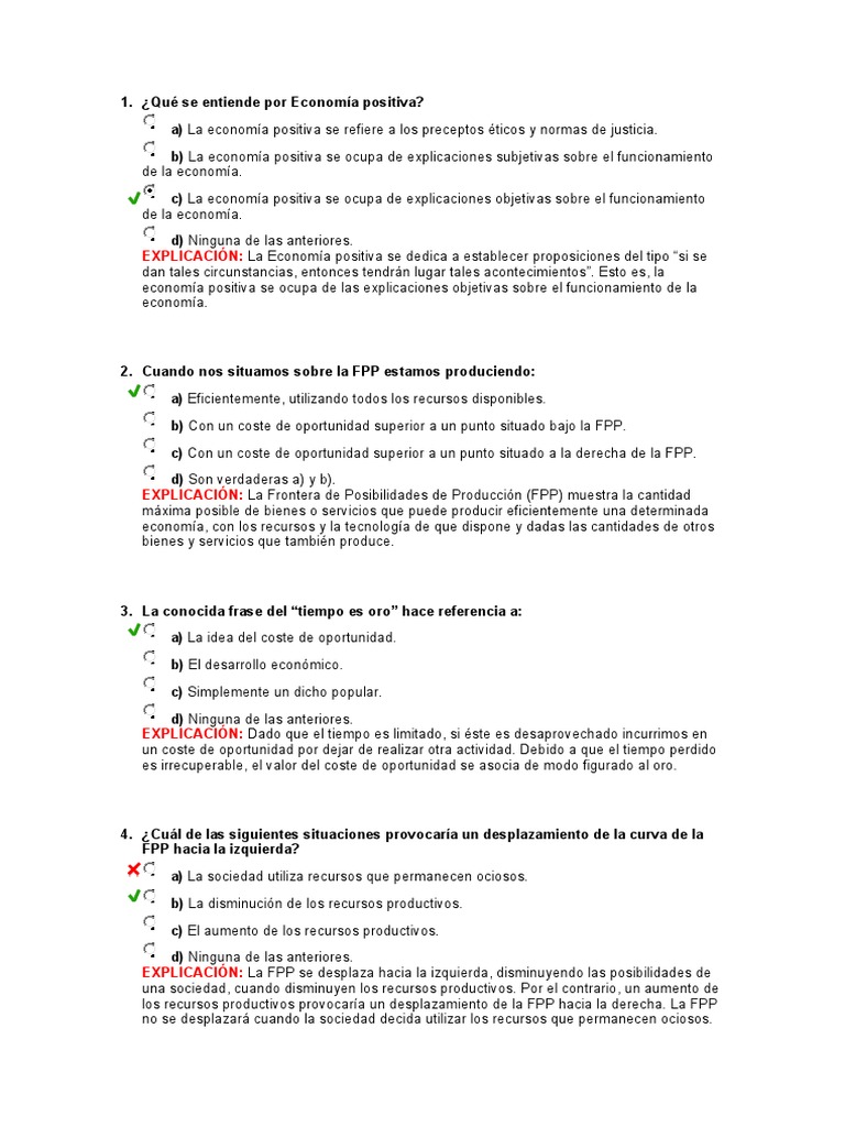 Examen de Microeconomia Final | PDF | Monopolio | Mercado (economía)