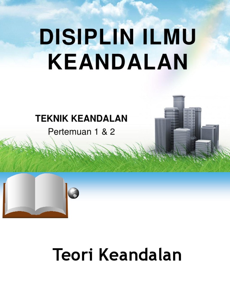 Teknik Keandalan Pert 1 Dan 2 PDF | PDF