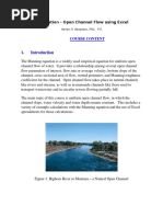 RORB Runoff Model Guide & Example | PDF | Discharge (Hydrology ...
