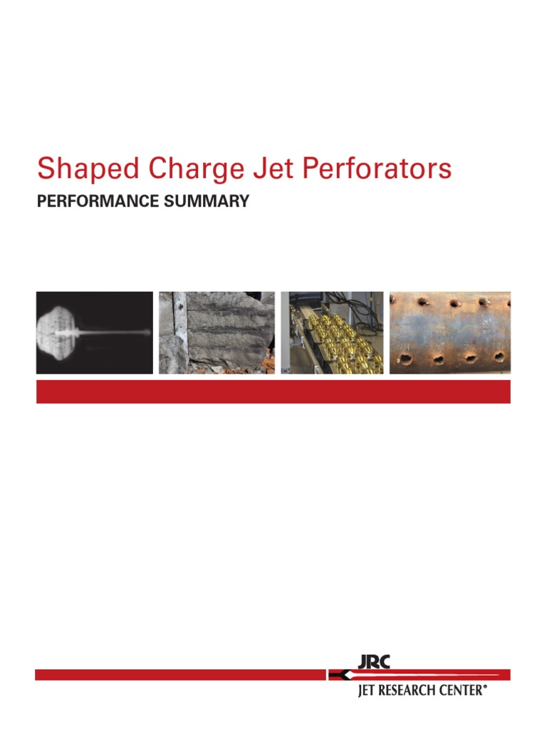 JRC Charge Performance Data PDF | Download Free PDF | Projectiles ...