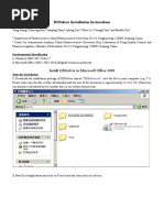 PKSolver Installation Instructions | PDF | Microsoft Excel | Zip (File ...