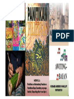 ANG PANITIKANG FILIPINO Module | PDF