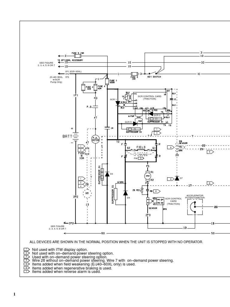 EV-100 LX Series Wiring Diagrams | PDF | Machines | Components