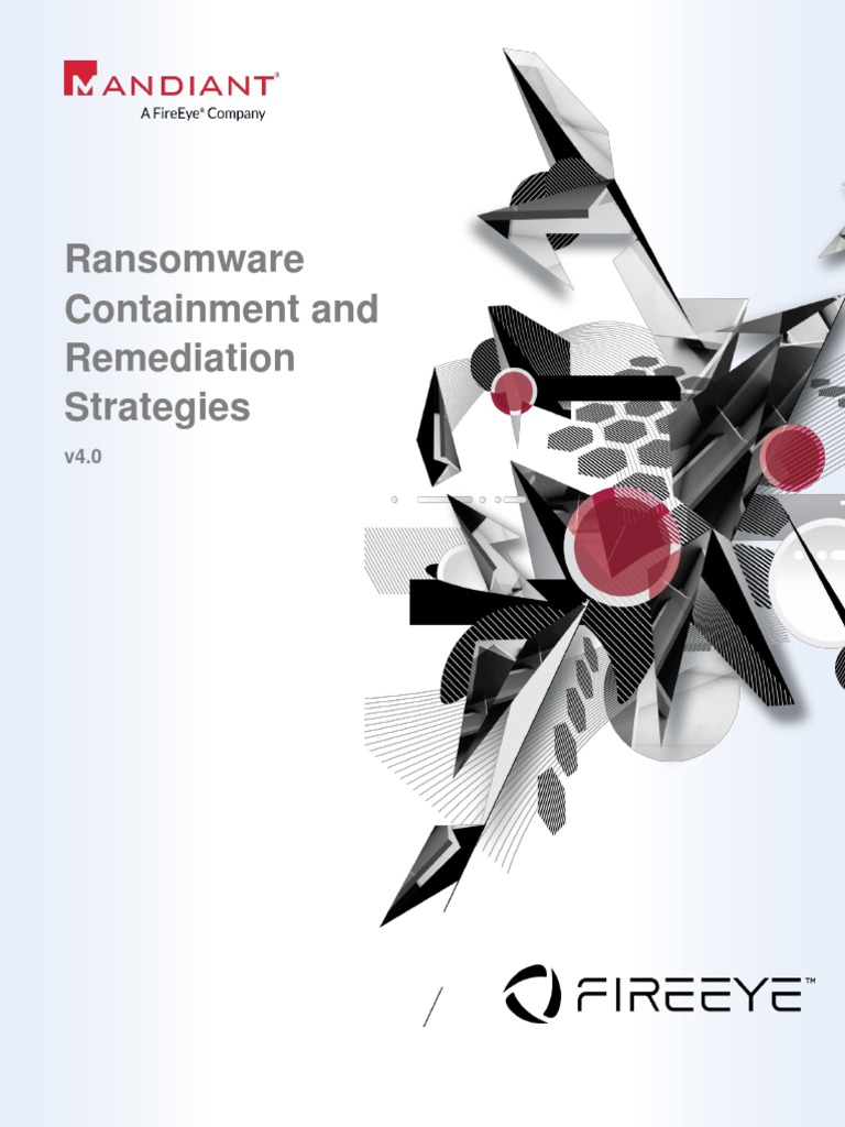 Ransomware Containment and Remediation Strategies | PDF | Group Policy ...