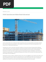 List of FIDIC Book | PDF | Government | Economic Sectors